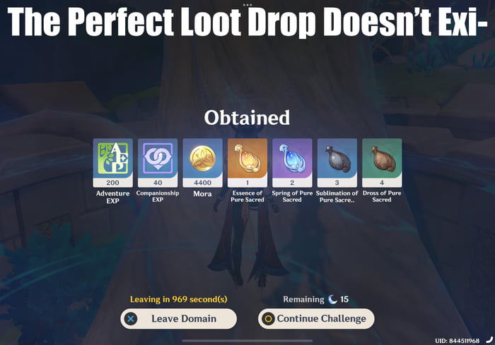 Loot RNG be like - 9GAG