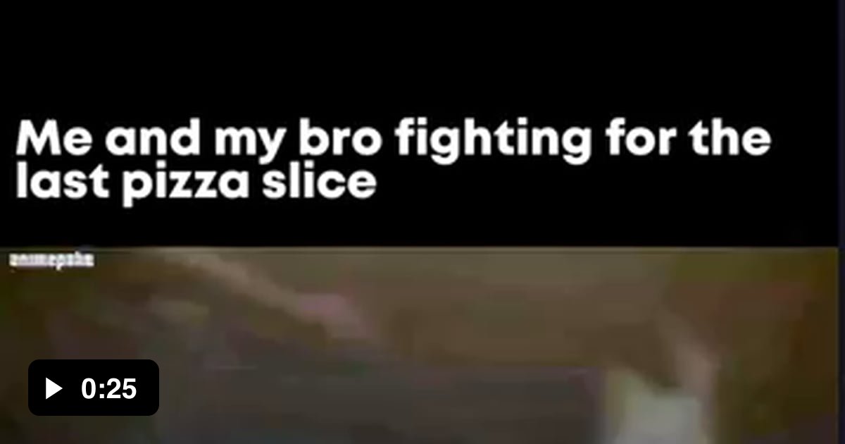 Gotta lock-in for that last slice - 9GAG
