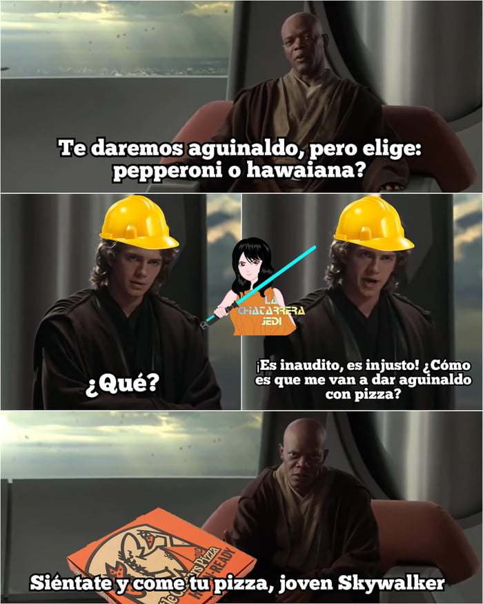Escoge sabiamente padawan. - 9GAG