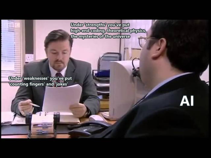 The Office v AI (RIP Big Keith) - 9GAG