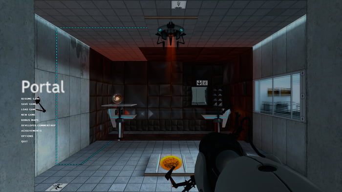 Playing Portal for the first time. - 9GAG