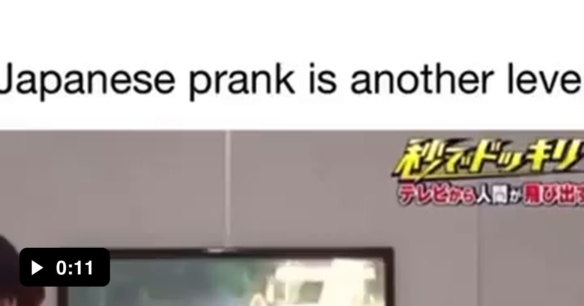 Japanese prank show - 9GAG
