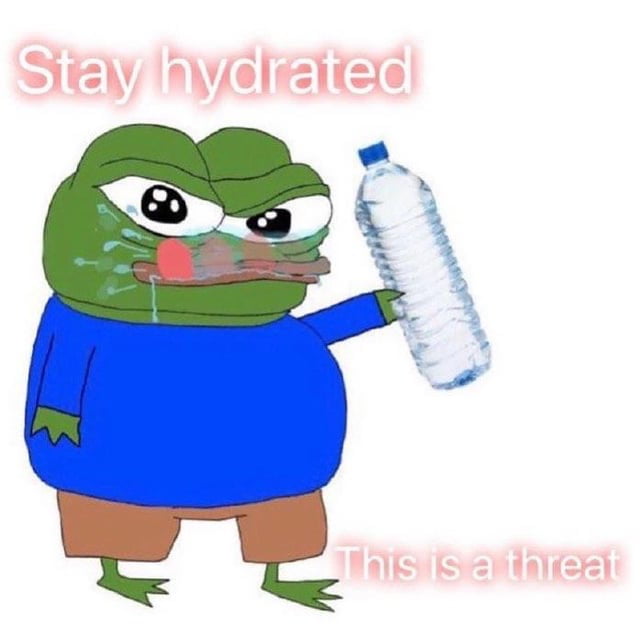 Don't you dare to dry out - 9GAG