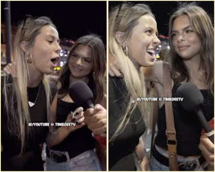 Am I the only one who thinks the second one is hotter? - 9GAG