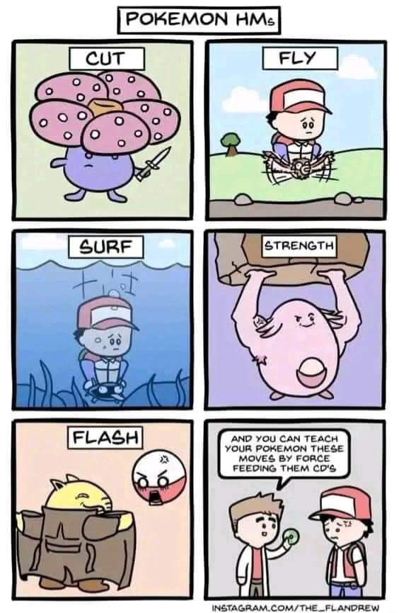 Pokemon always makes sense - 9GAG