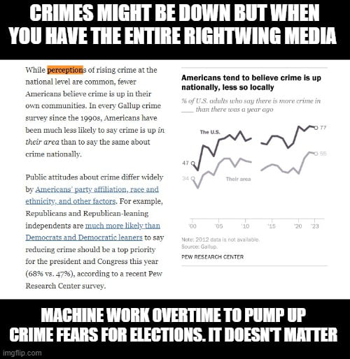 If crime is up, can we defund the police? since apparently they aren't ...