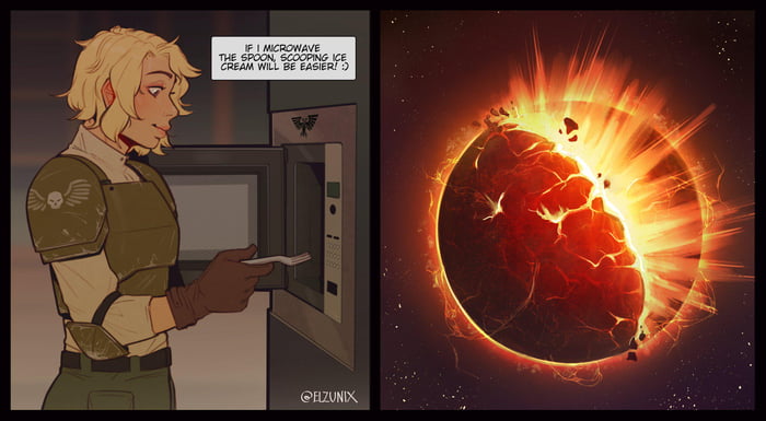 The fall of Cadia - 9GAG