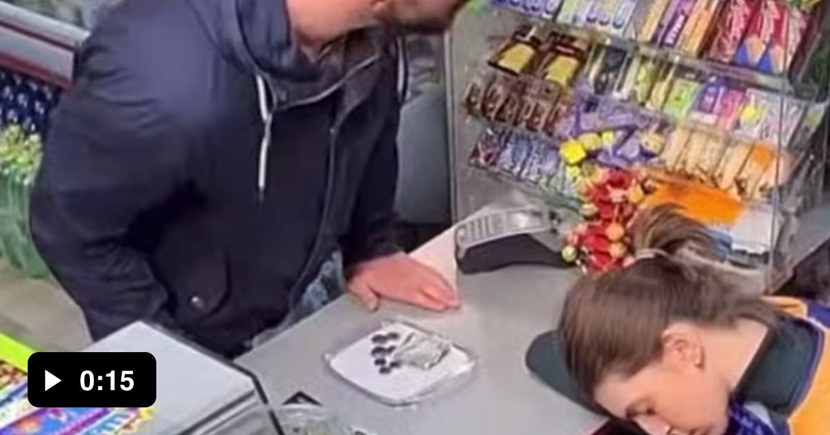 Store clerk actually PEPSI from previous robbery - 9GAG