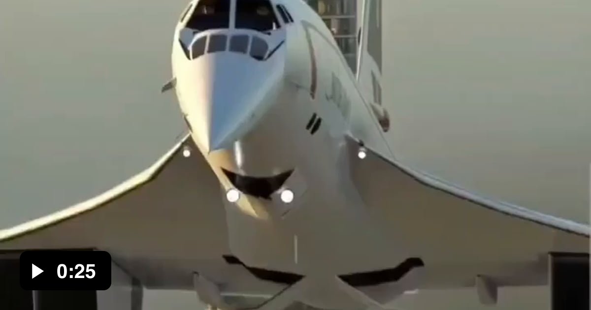 Concorde over Dubai - 9GAG