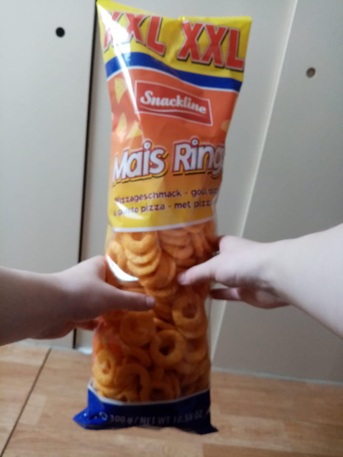 Of a crisps packet - 9GAG