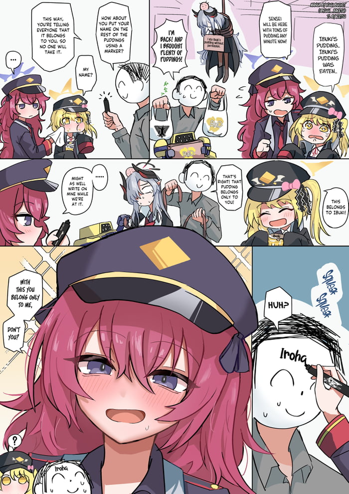 Iroha.. needs correction - 9GAG