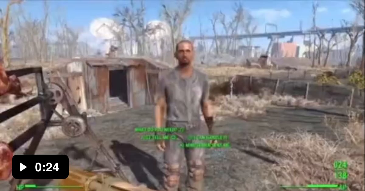 Fallout 4 next Gen update is available today. - 9GAG