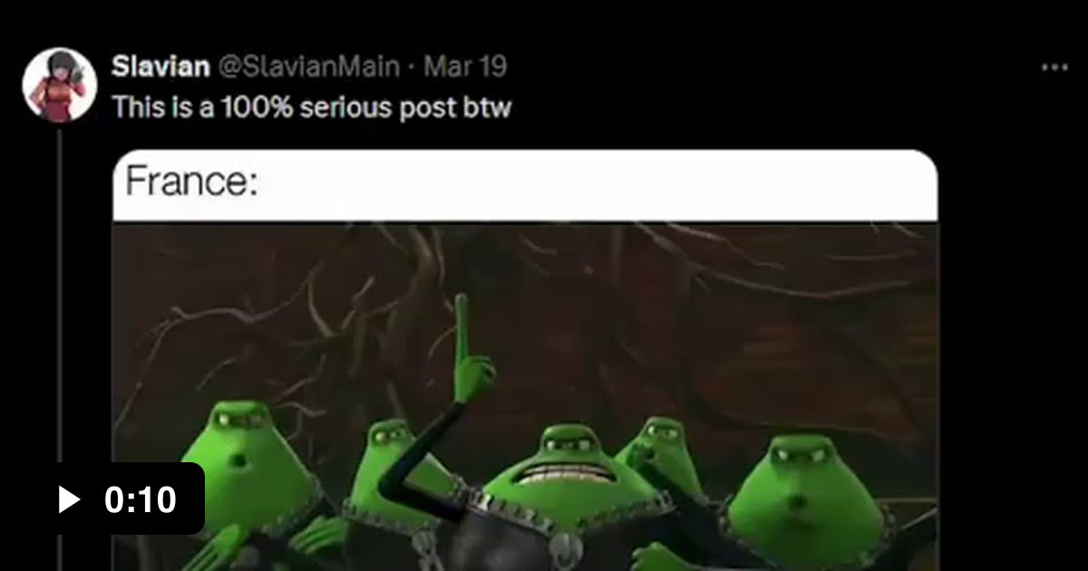 Maximum bagette effort - 9GAG