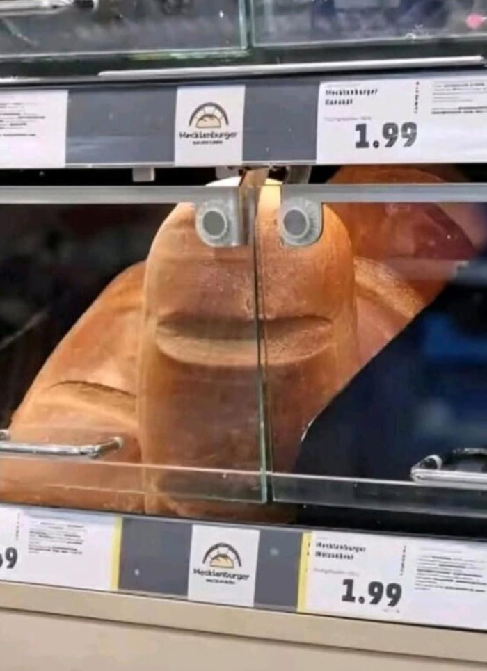 The downfall of Bernd the Bread! (not mine) - 9GAG