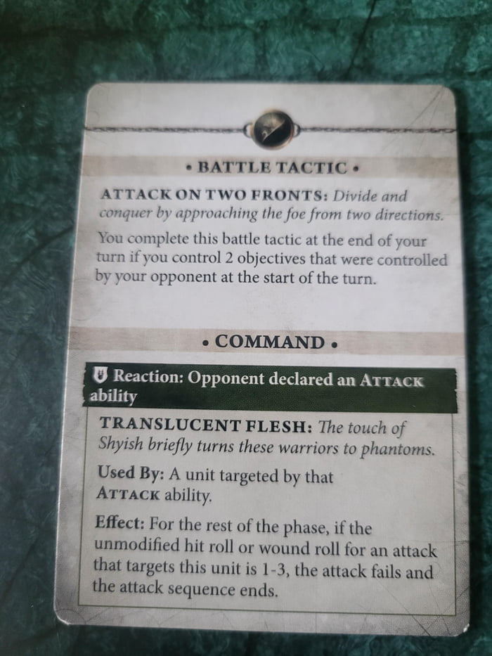 How does Traslucent Flesh work? - 9GAG