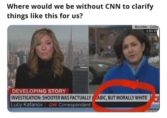 Thank the Dark Horned god for CNN - 9GAG