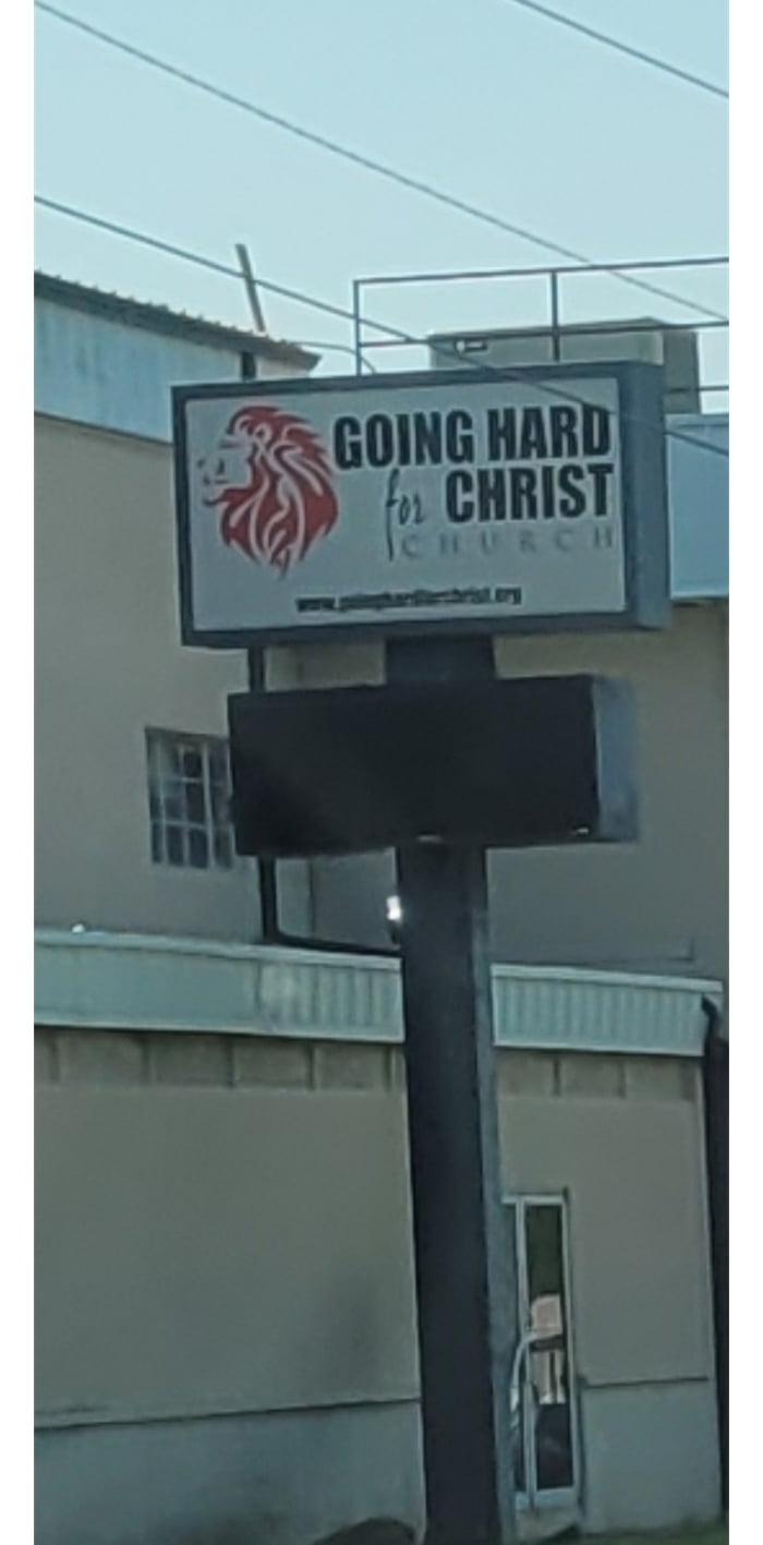 Going hard for Christ, indeed - 9GAG