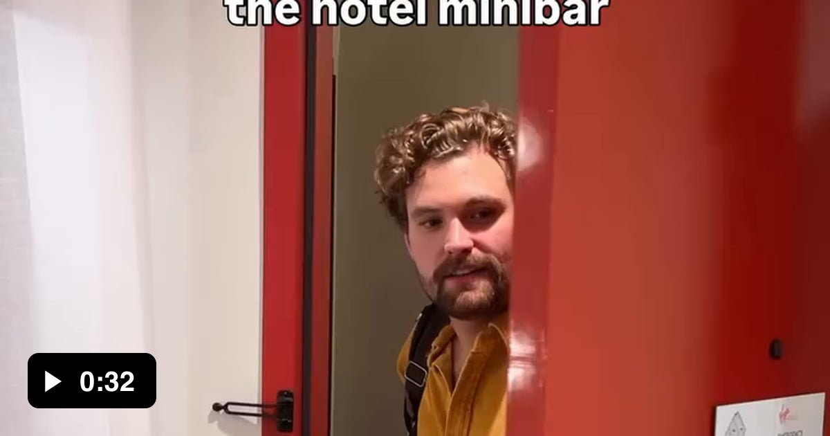 Never touch the hotel minibar - 9GAG
