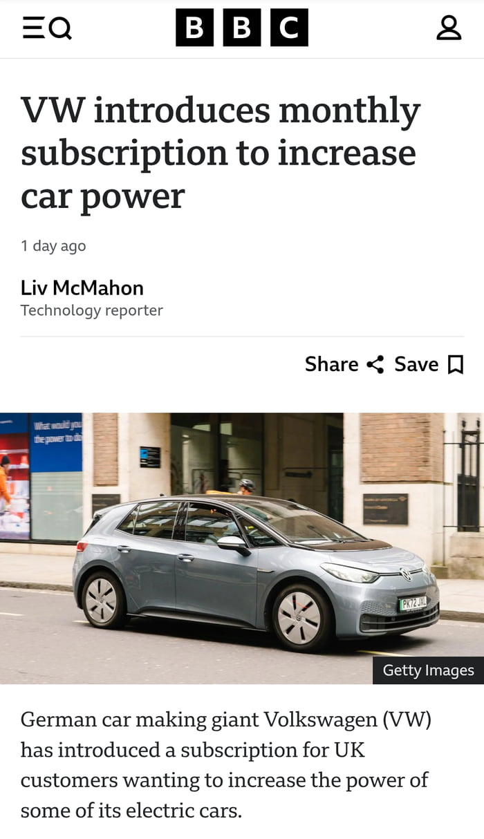 "You'll own nothing and you will be happy", it beggins... - 9GAG