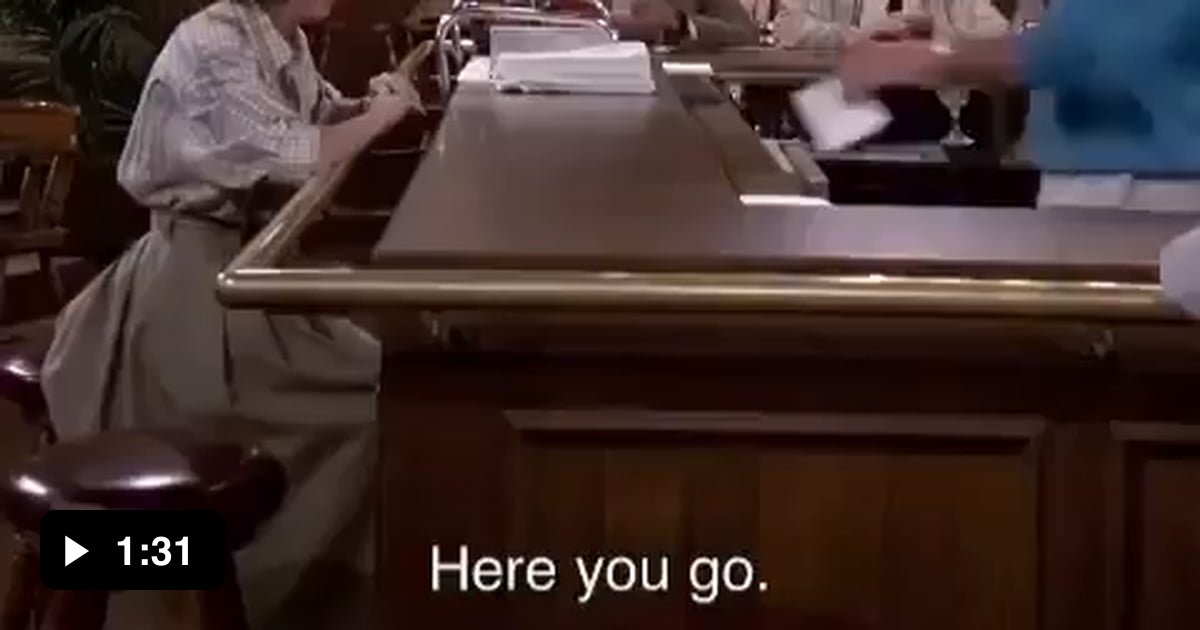 Cheers is filmed before a live studio audience - 9GAG