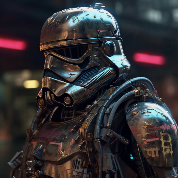 Fun Ai Generated Starwars stuff. (MIDJOURNEY 5) - 9GAG