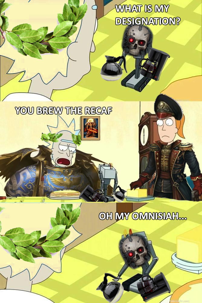 Recaf servitor - 9GAG