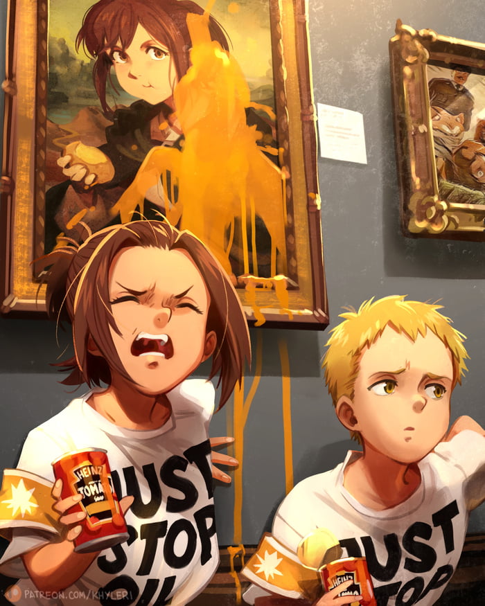 I love this drawing so much I might buy it and frame it. Artist is ...