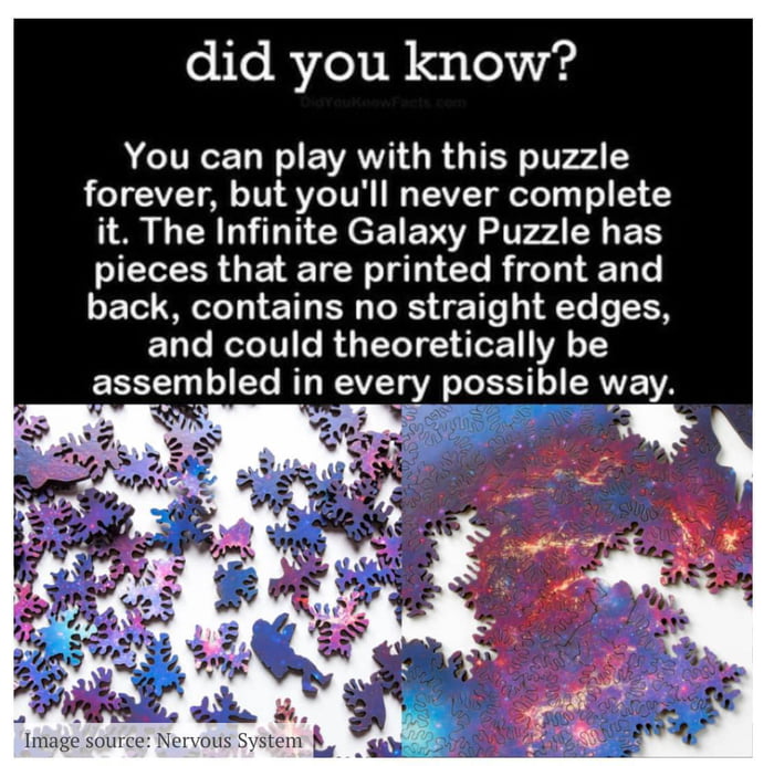 This infinity puzzle - 9GAG