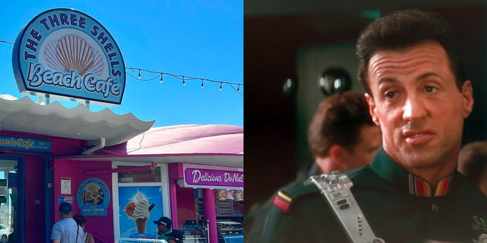 The Three Shells Cafe, Southend on Sea, Essex - 9GAG