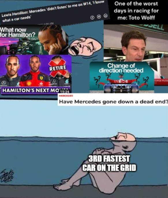 IS mErCeDeS FiNiShED?!?!?! If you havent been watching the races you ...