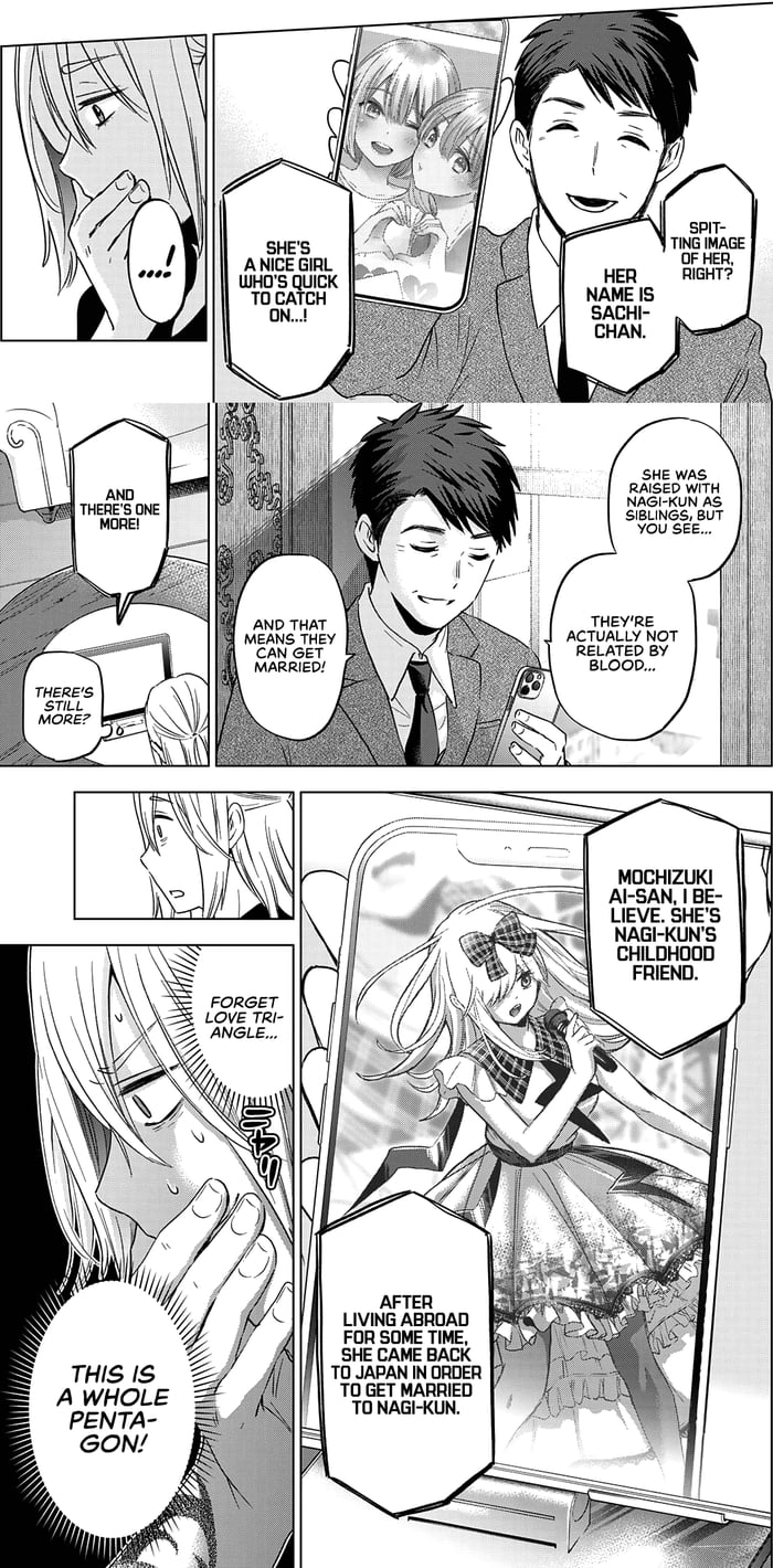 Typical Harem Manga 9GAG