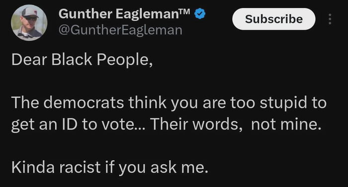 MAGA logic?!?!! - 9GAG