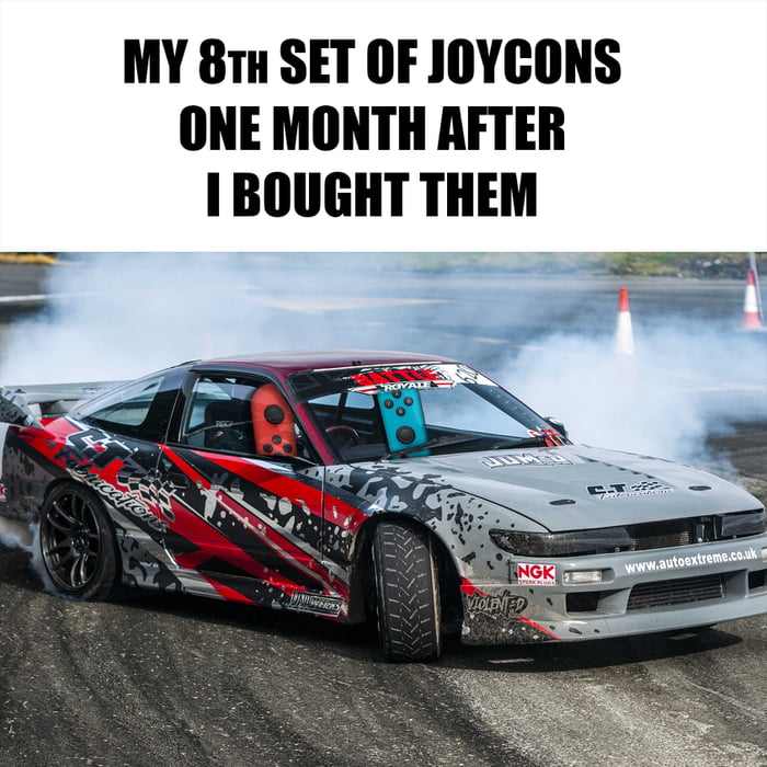 I somehow doubt it will be better with Switch 2 - 9GAG