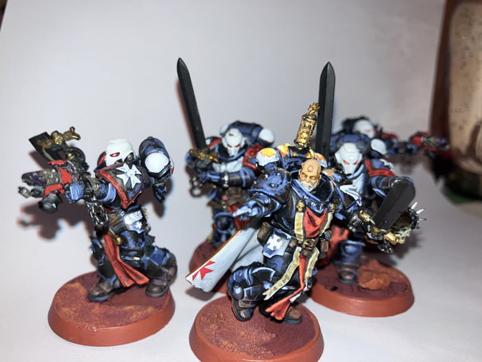 Sword brothers battle ready apart from power weapons - 9GAG