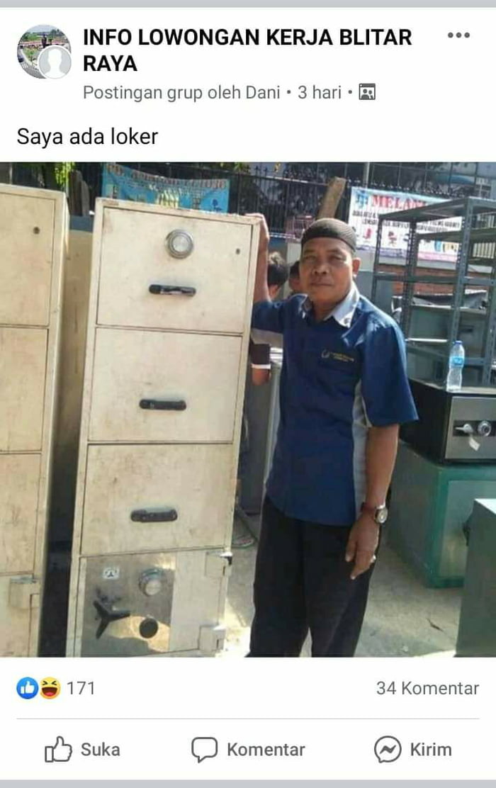 Saya ada genggaman tangan pak - 9GAG