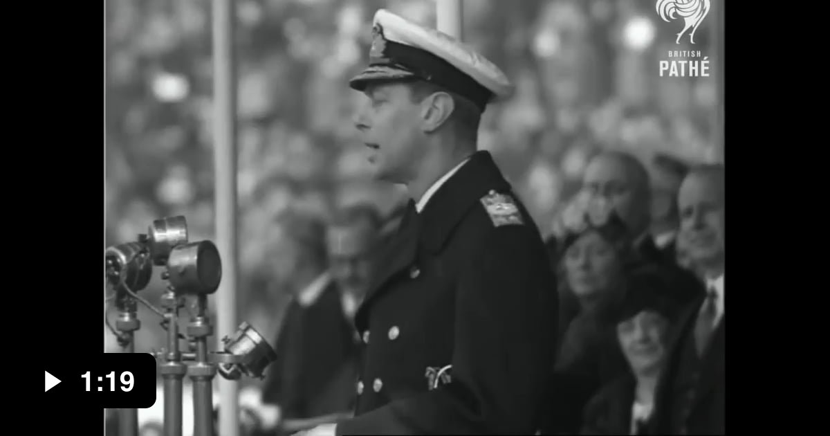 King George VI, known for his stutter and his story told in the film ...