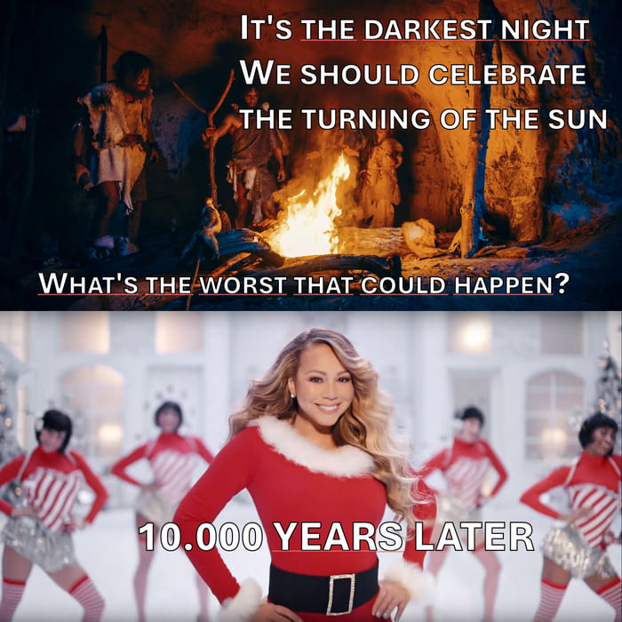 The evolution of Christmas - 9GAG