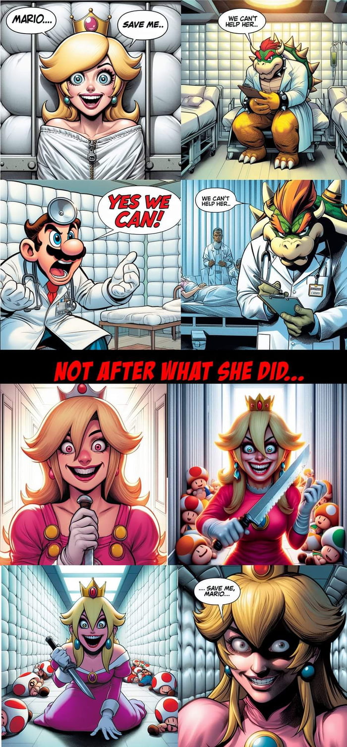 AI generated comic - 9GAG