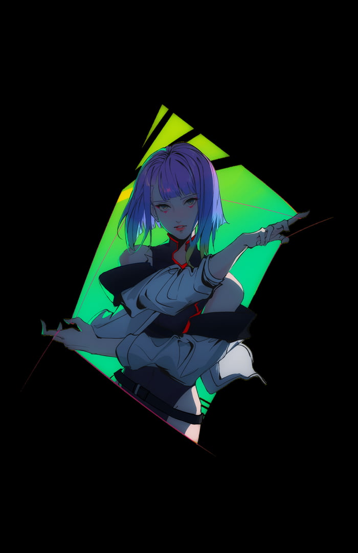 Lucy the Netrunner (Cyberpunk Edgerunners) - 9GAG