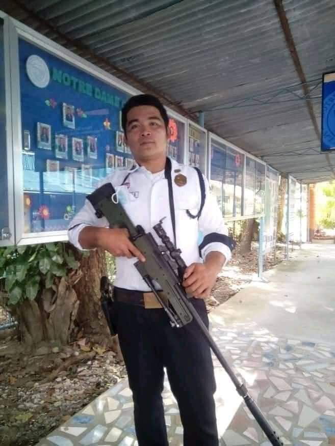 A simple School guard - 9GAG