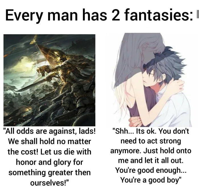 Guys literally want two things and it’s f*cking disgusting - 9GAG