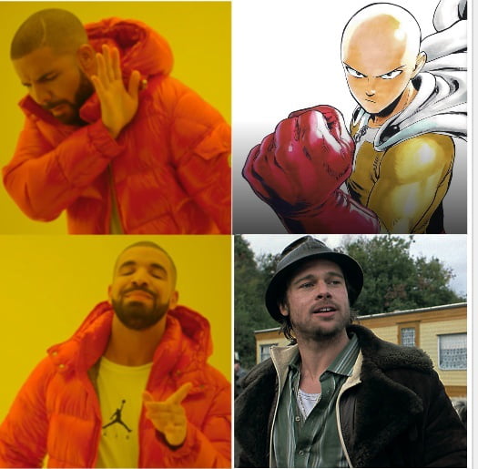 I prefer the real one-punch man. - 9GAG