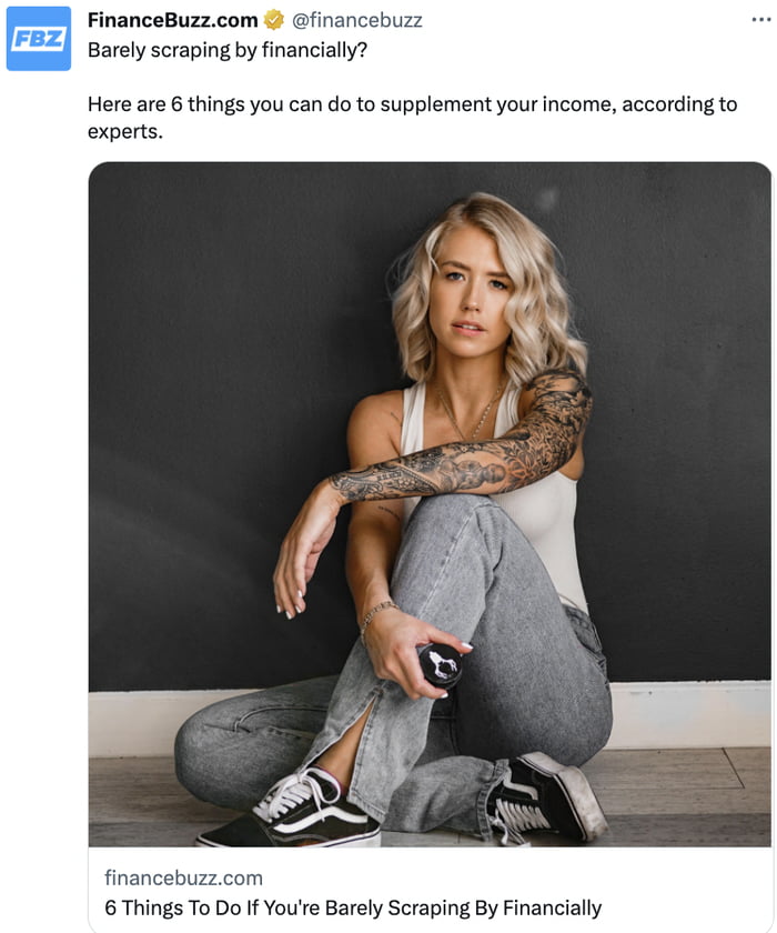 Is this an onlyFans advertisement? - 9GAG