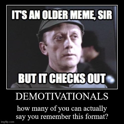 Since Rage comics are coming back. How about we bring these back too? - 9GAG