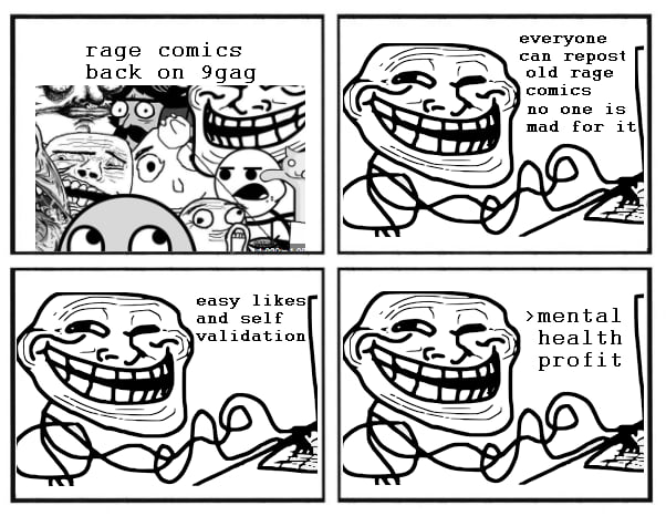 Repost troll - 9GAG