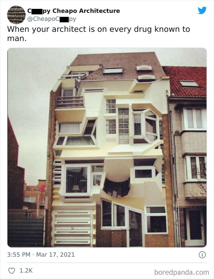 Is this a house made for.... Uhmm... idk, wtf is this? - 9GAG