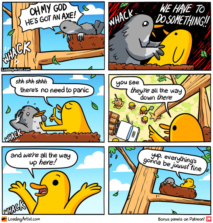 Feather the storm - 9GAG