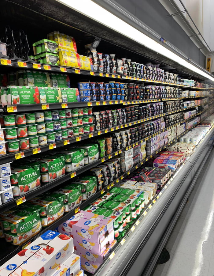 A crisp, freshly zoned aisle is always satisfying - 9GAG