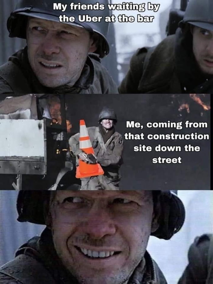 No idea where we kept getting those stop signs from. Or that time we ...