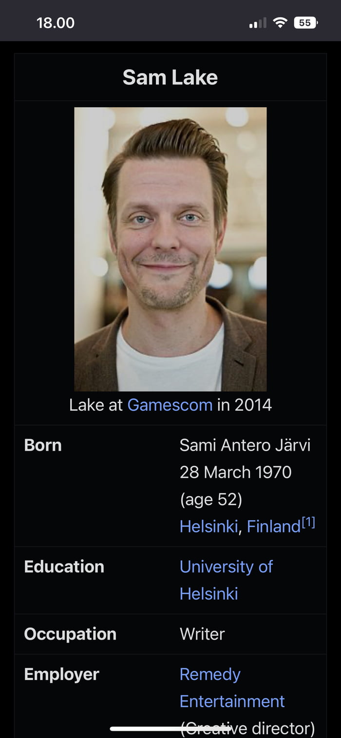 Man behind Max Payne(Sami Järvi) - 9GAG